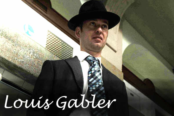 Louis Gabler - Education